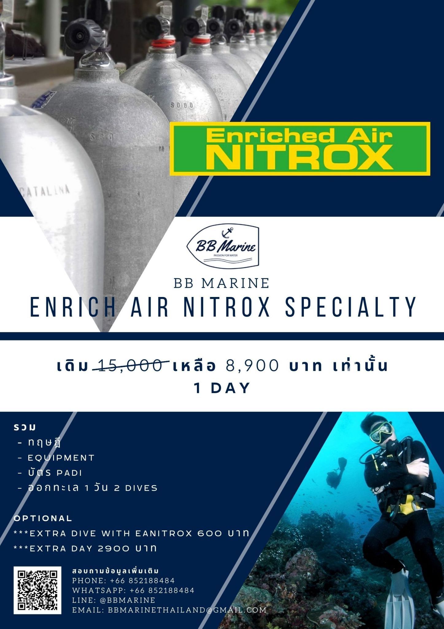 Course Details EANitrox – Krabi Scuba Club