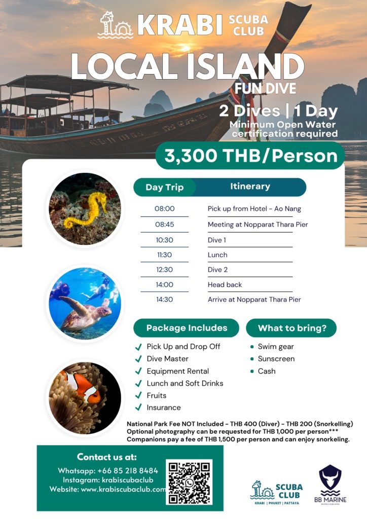 Fun Dive – Krabi Scuba Club